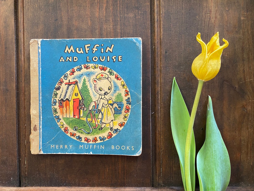 Muffin and Louise Merry Muffin Books 1954 - Etsy