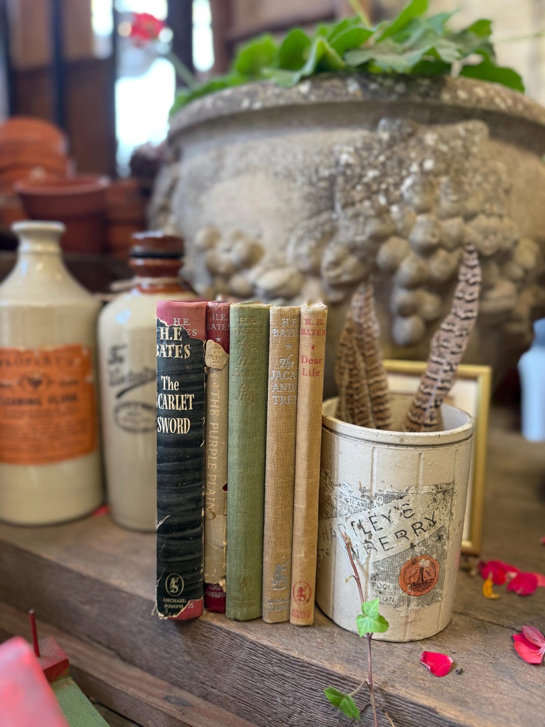 Vintage Books - H E Bates Book Bundle C.1950s - Etsy