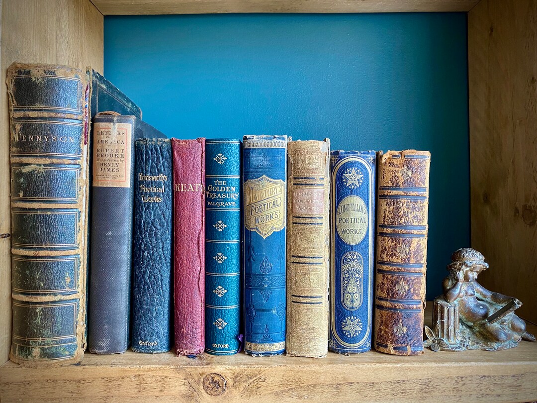 Victorian Edwardian Poetry Books - Selection Available - Etsy