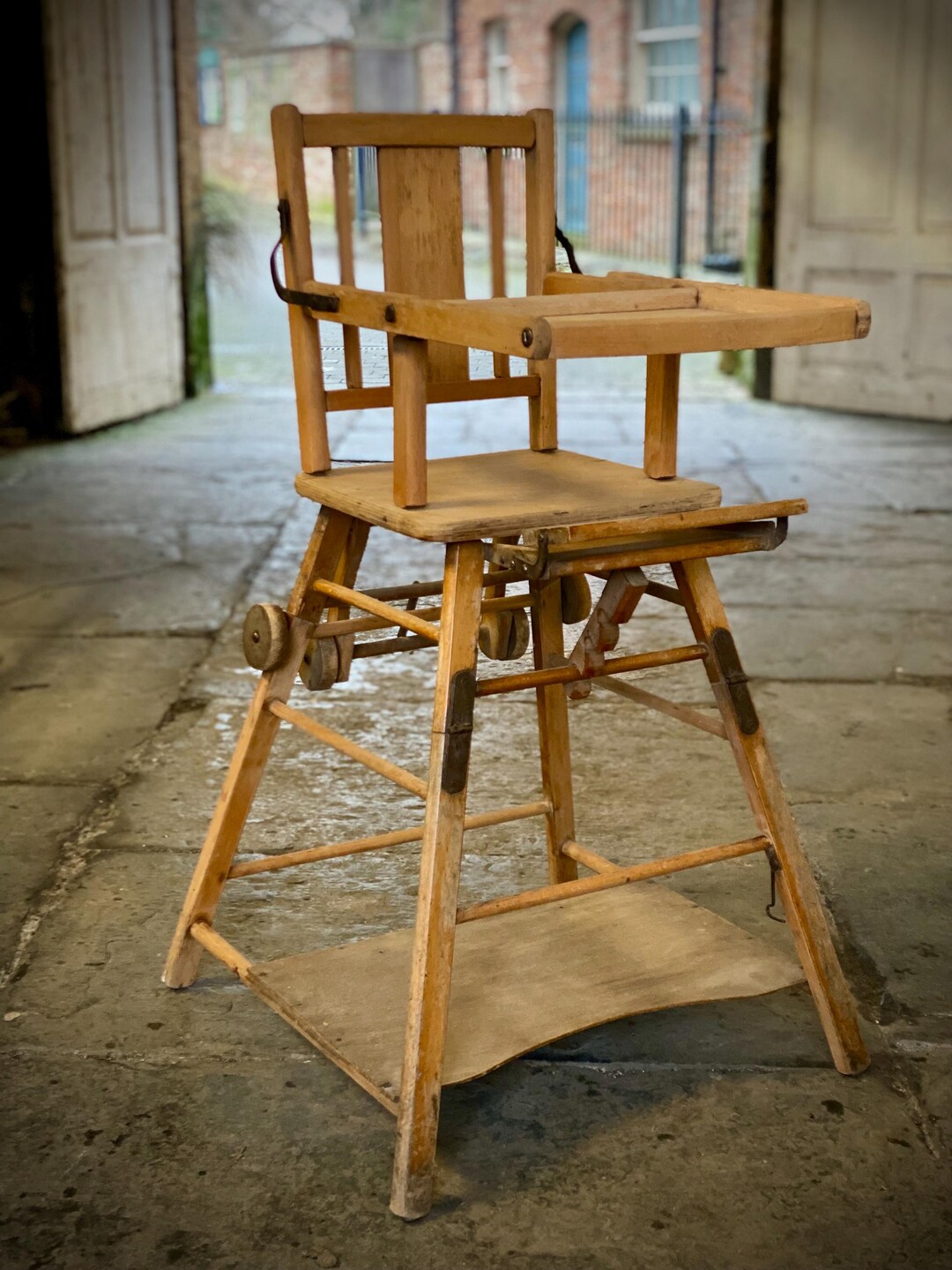 Victorian Childs Metamorphic High Chair - Etsy