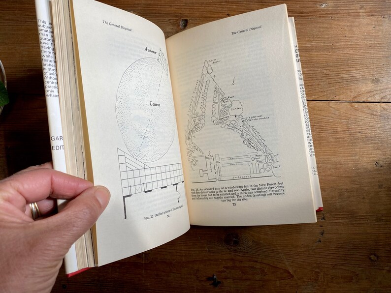 The Design of Small Gardens by C E Lucas Phillips 1971 - Etsy