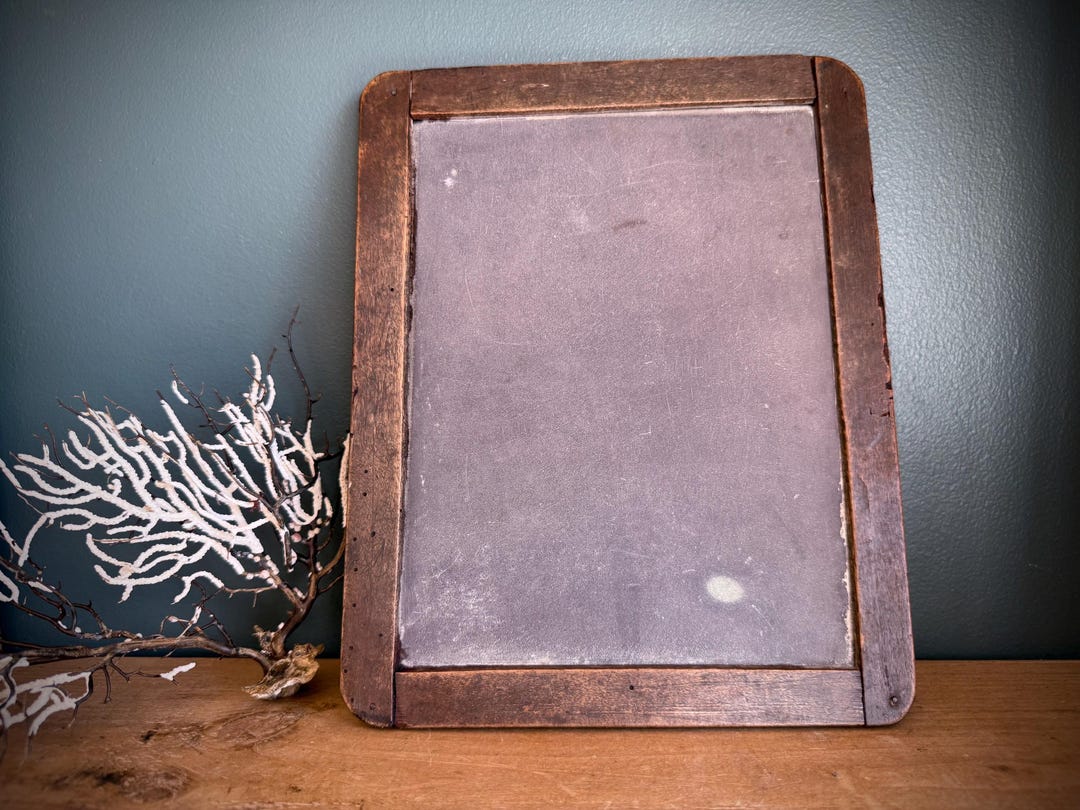 Antique School Slate Chalk Board - Etsy