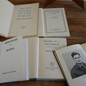 Poetry Book Bundle - Etsy