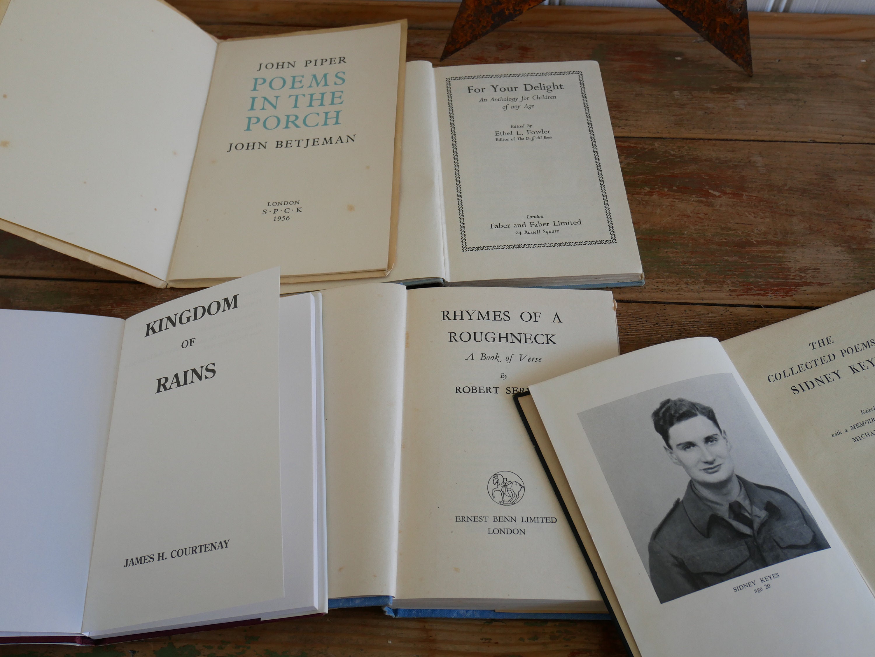 Poetry Book Bundle | Etsy