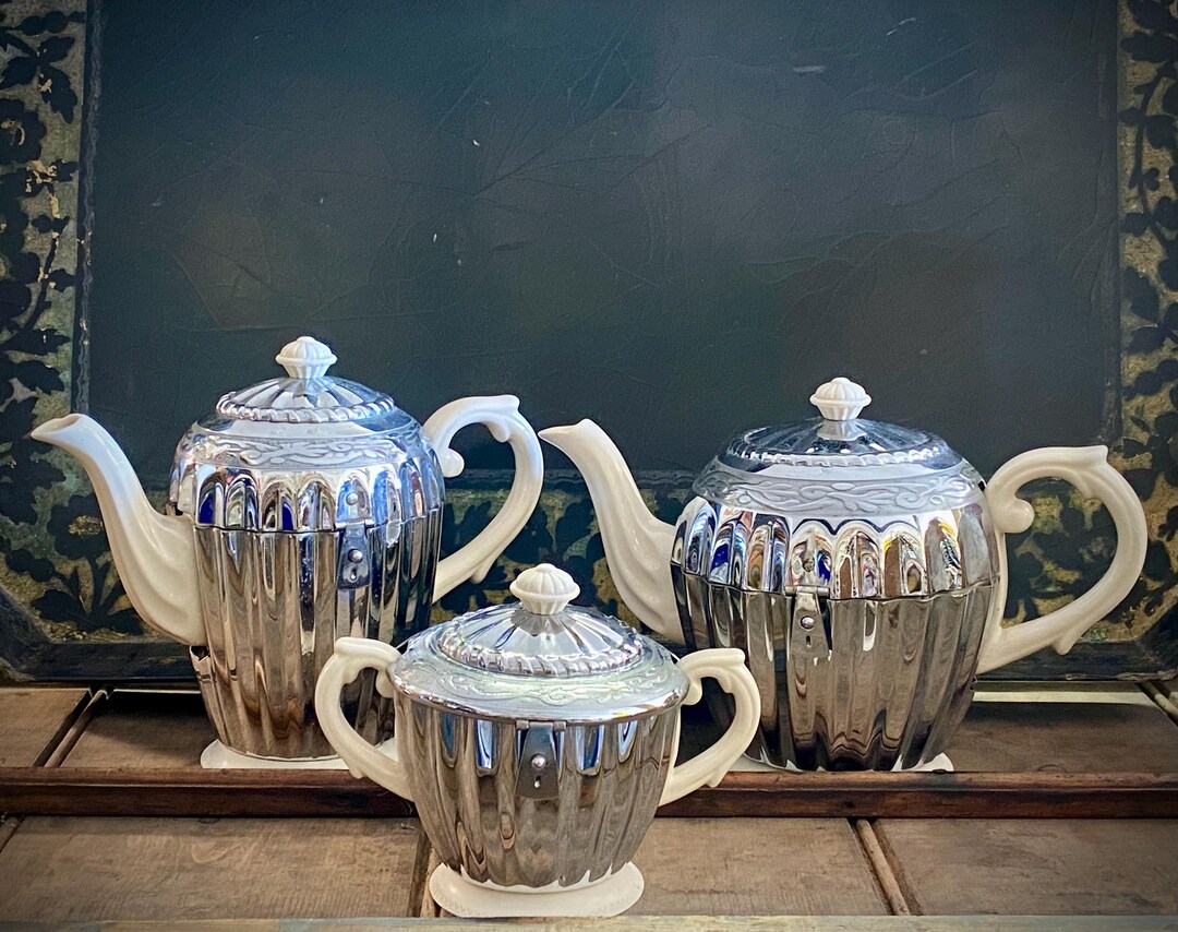 Heatmaster Insulated Tea & Coffee Set - Etsy