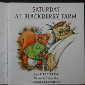 Blackberry Farm Books by Jane Pilgrim - Published by the Brockhampton ...