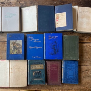 Victorian Edwardian Books - Selection Available - Etsy