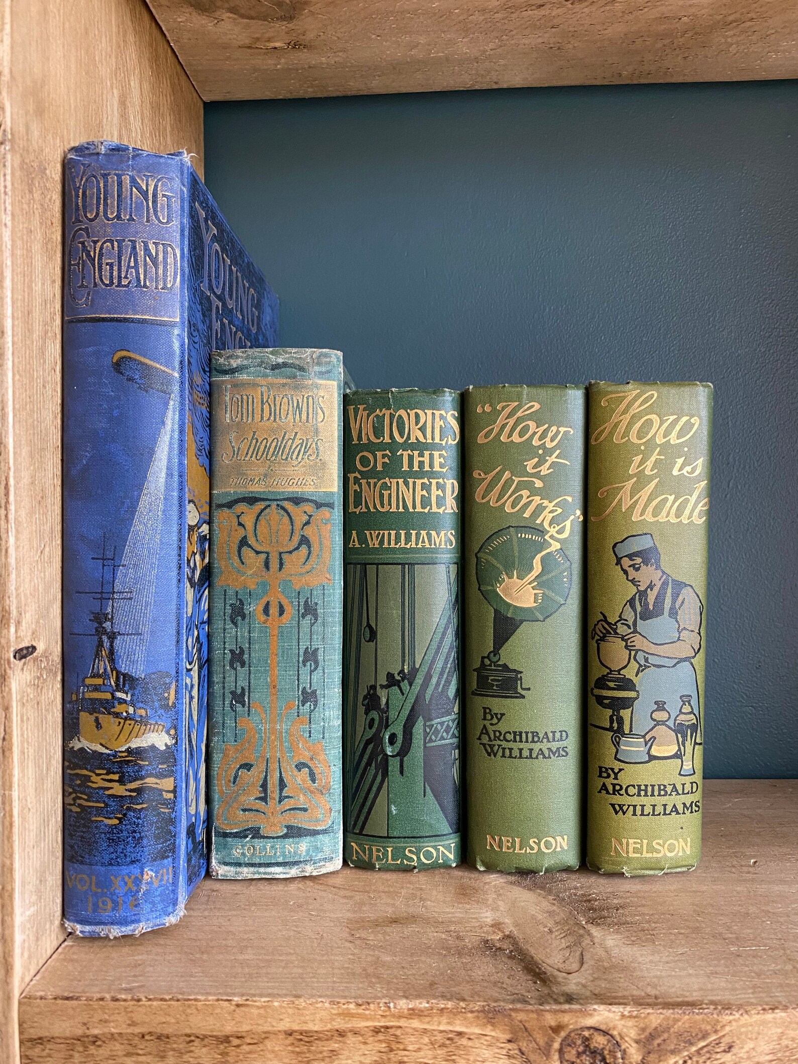 Victorian Edwardian Books Selection Available - Etsy