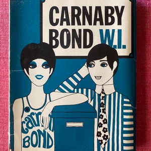 Carnaby Bond Stationery Set - 1960s - Etsy