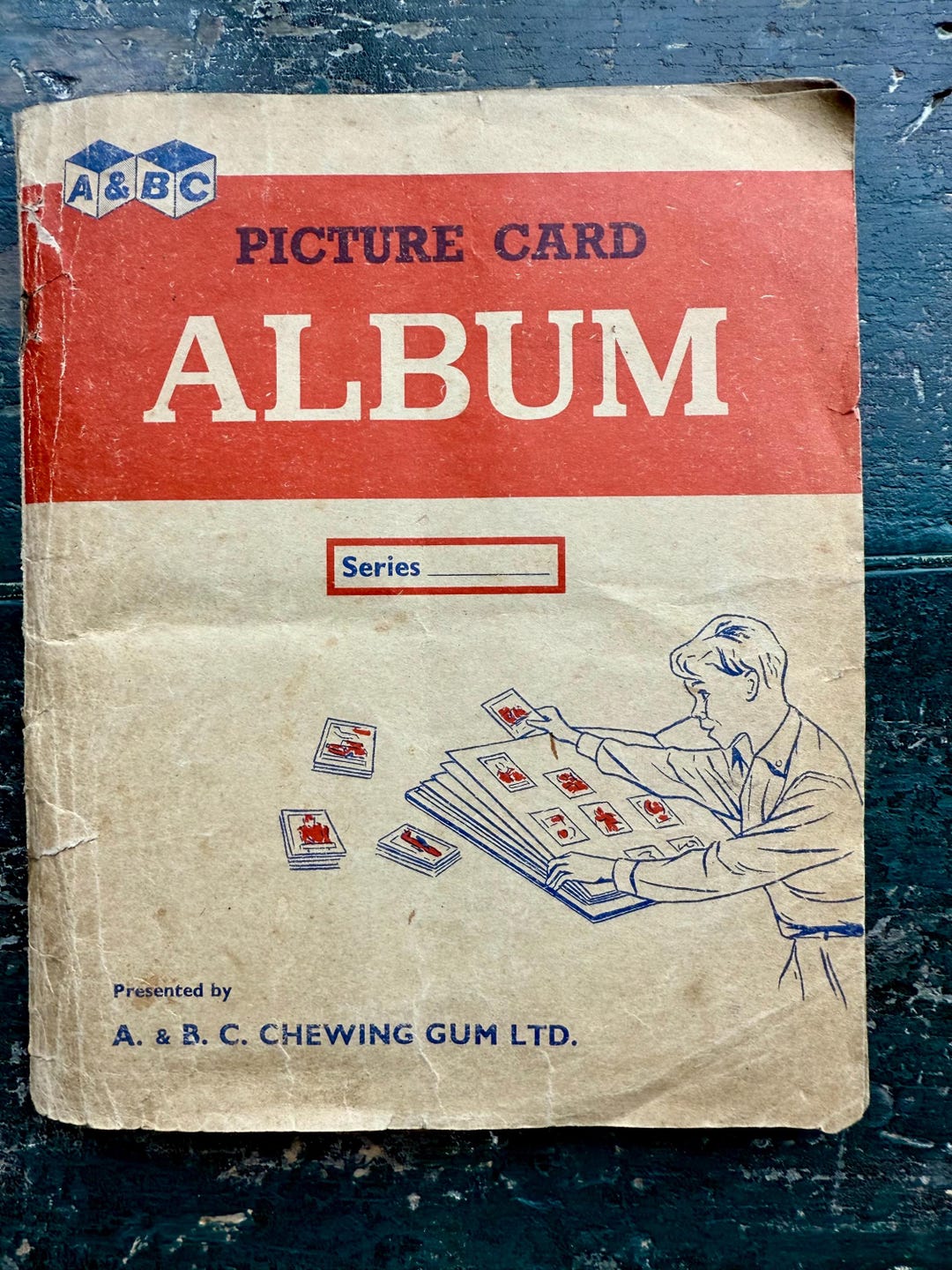 A&BC Chewing Gum Picture Card Collection - Flags of the World - Etsy