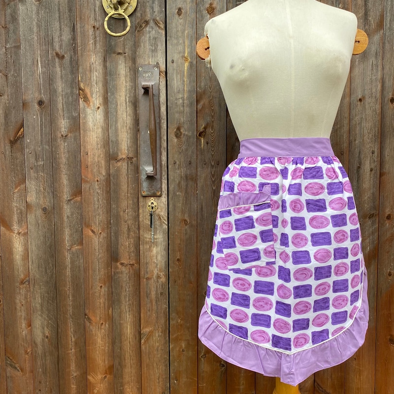 Mid Century Waist Apron - Etsy UK