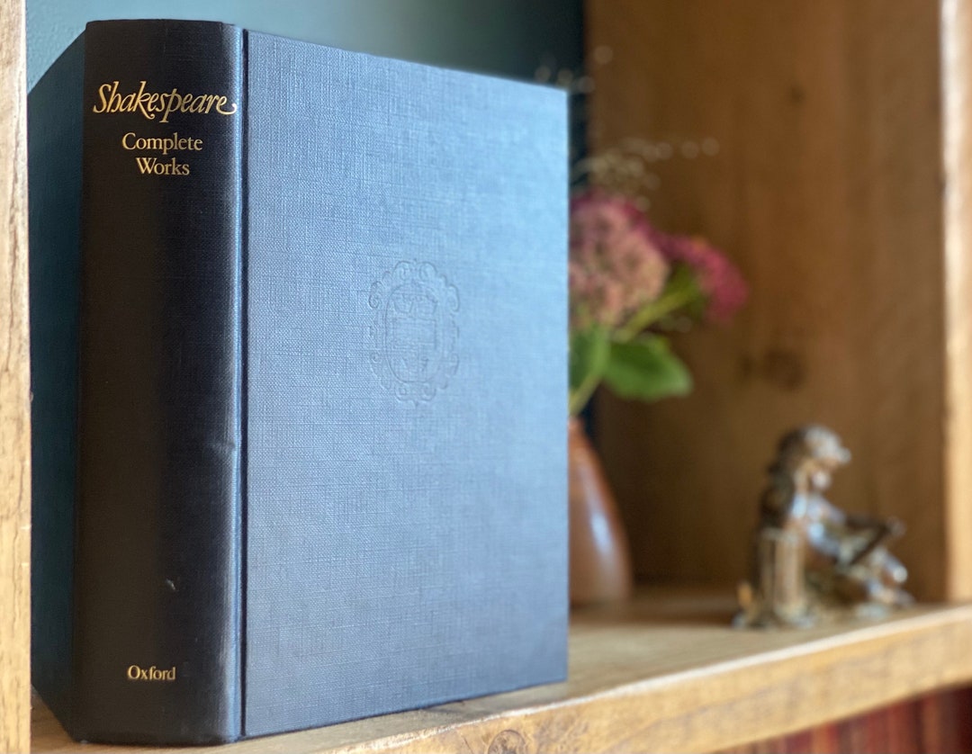 Complete Works of William Shakespeare - Oxford University Press 1978 - Etsy