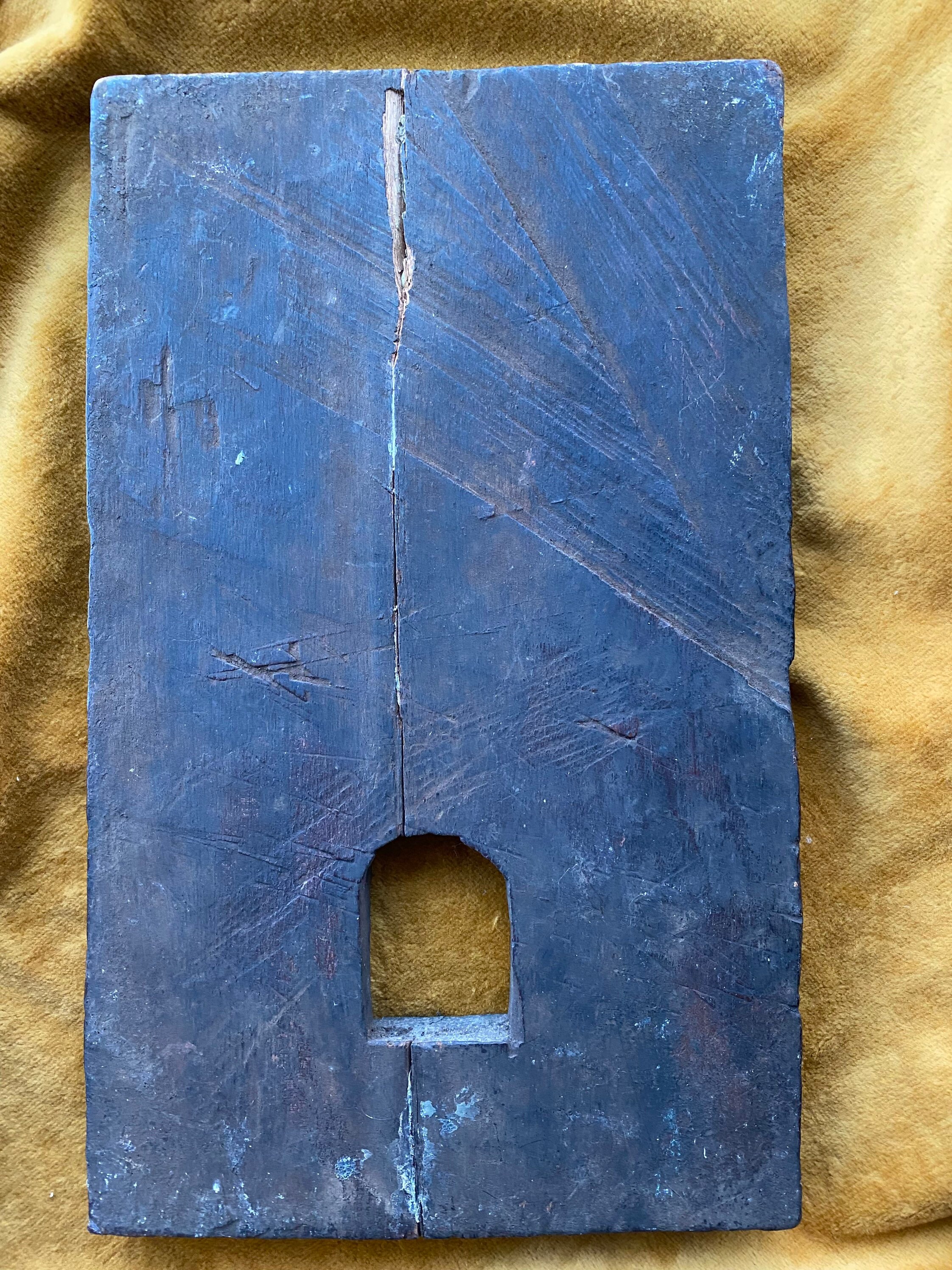 Vintage Carved Wooden House Shrine Frame From India - Etsy