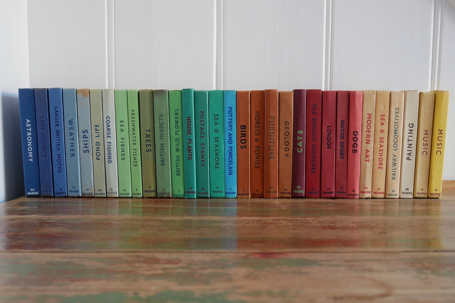 Observer's Books - A-R - Published Br Frederick Warne & Co Lts 1940s ...