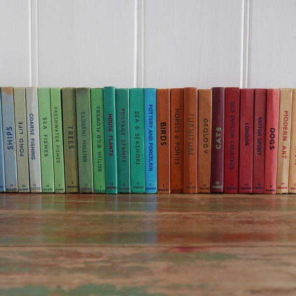 Small Vintage Books - Etsy
