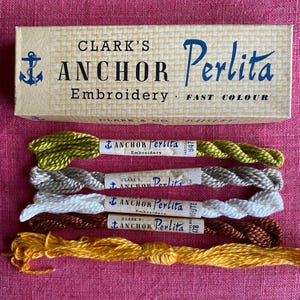 Anchor Perlita Embroidery Thread - Etsy