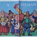 Nursery Rhyme Frieze - Simple Simon Met a Pie Man - From Child Eduction ...
