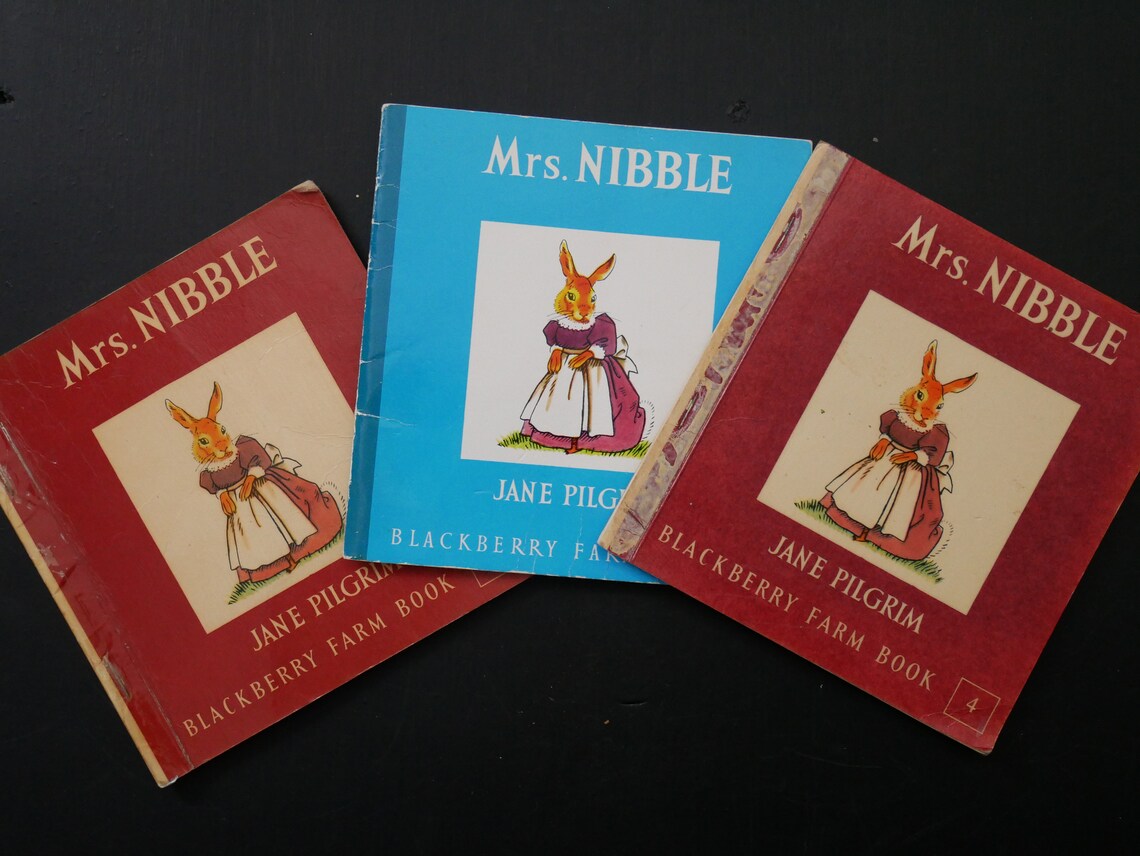 Blackberry Farm Books by Jane Pilgrim Published by the - Etsy