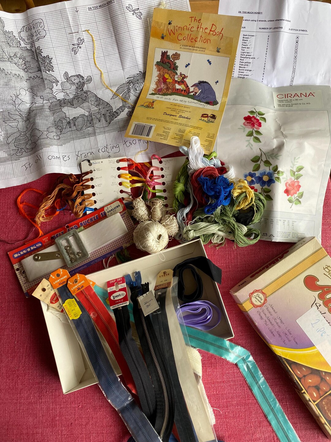 Vintage Haberdashery & Sewing Items Collection - Etsy