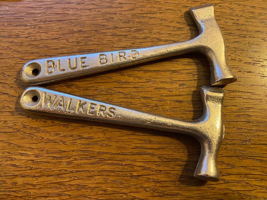 Blue Bird & Walkers Metal Toffee Hammers - Etsy