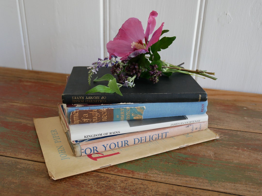 Poetry Book Bundle - Etsy