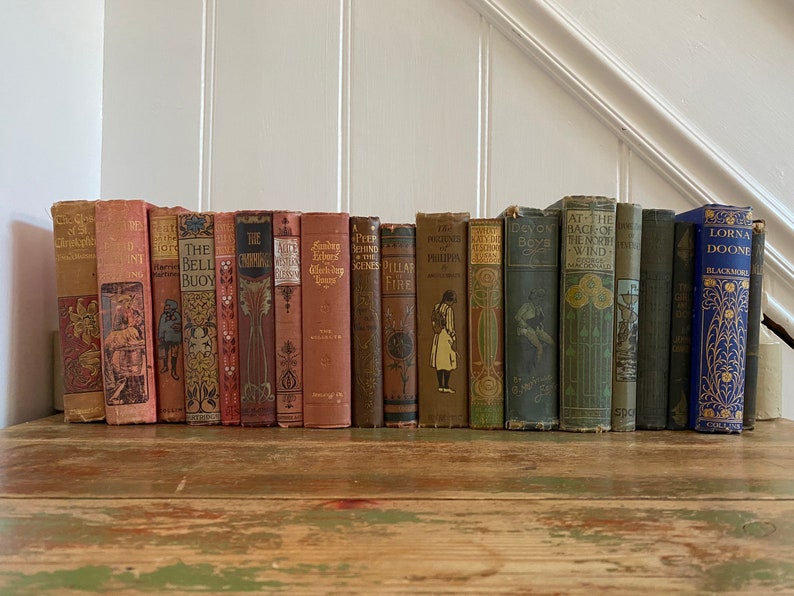 Victorian Novels Selection Available Etsy victorian-novels-selection-available-etsy