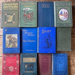 Victorian Edwardian Books - Selection Available - Etsy