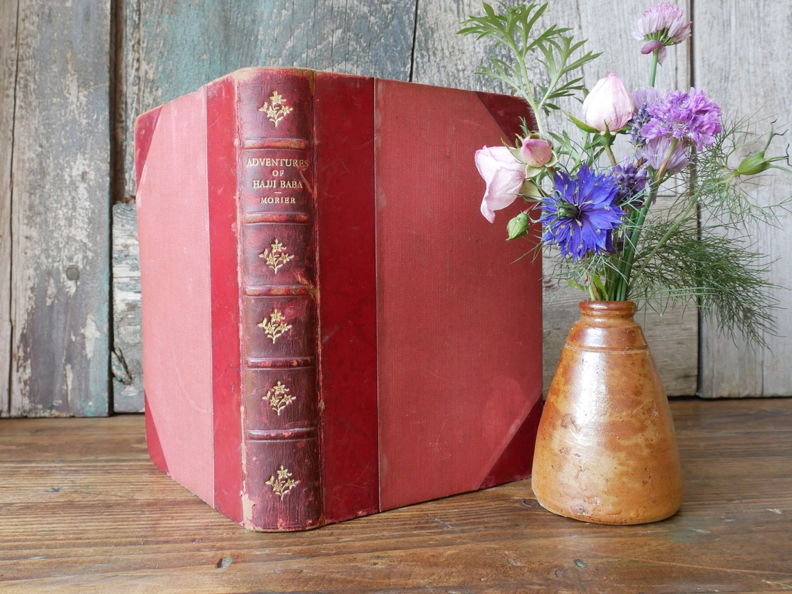 Adventures of Hajji Baba by James Morier - Macmillan & Co 1902 - Etsy