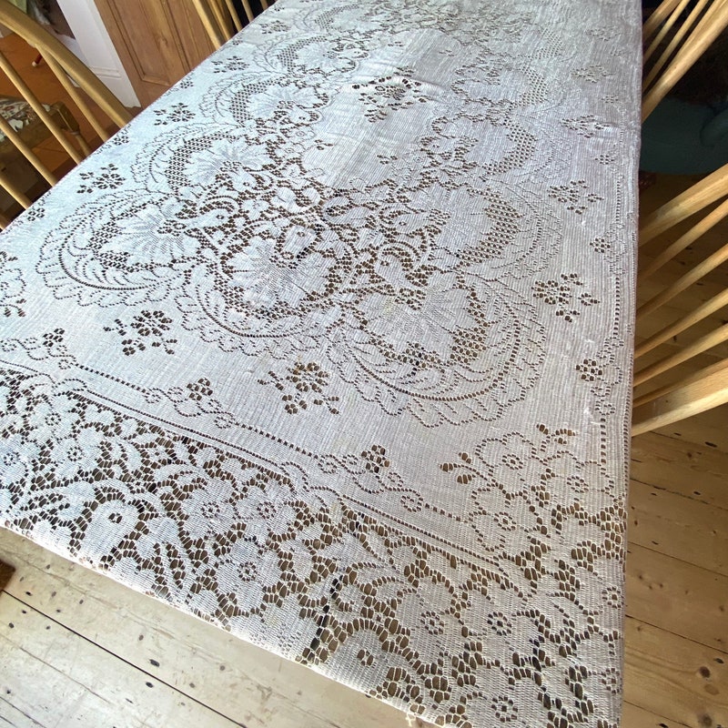 Victorian Tablecloth - Etsy
