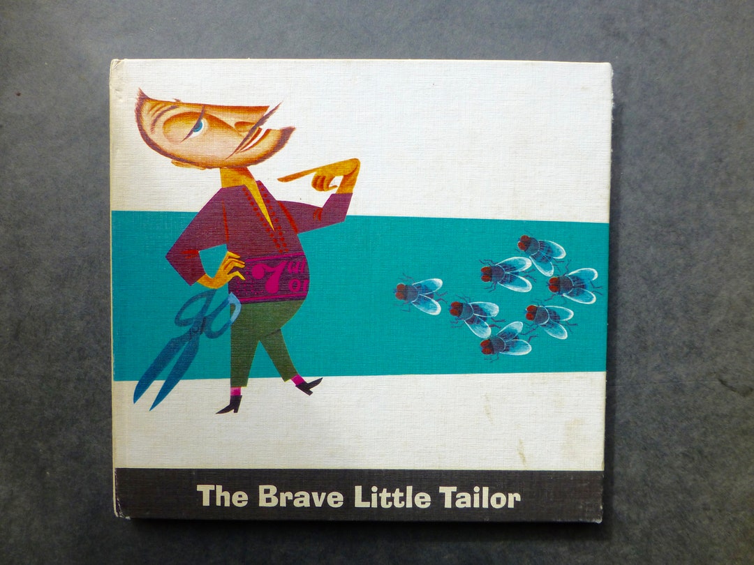 The Brave Little Tailor Adapted by Audrey Claus From Grimm's Fairy ...