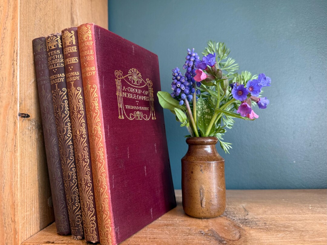 Collection of 4 Thomas Hardy Wessex Novels and Other Works - Macmillan ...