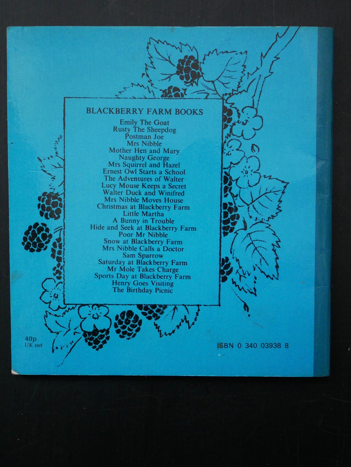 Blackberry Farm Books by Jane Pilgrim Published by the - Etsy