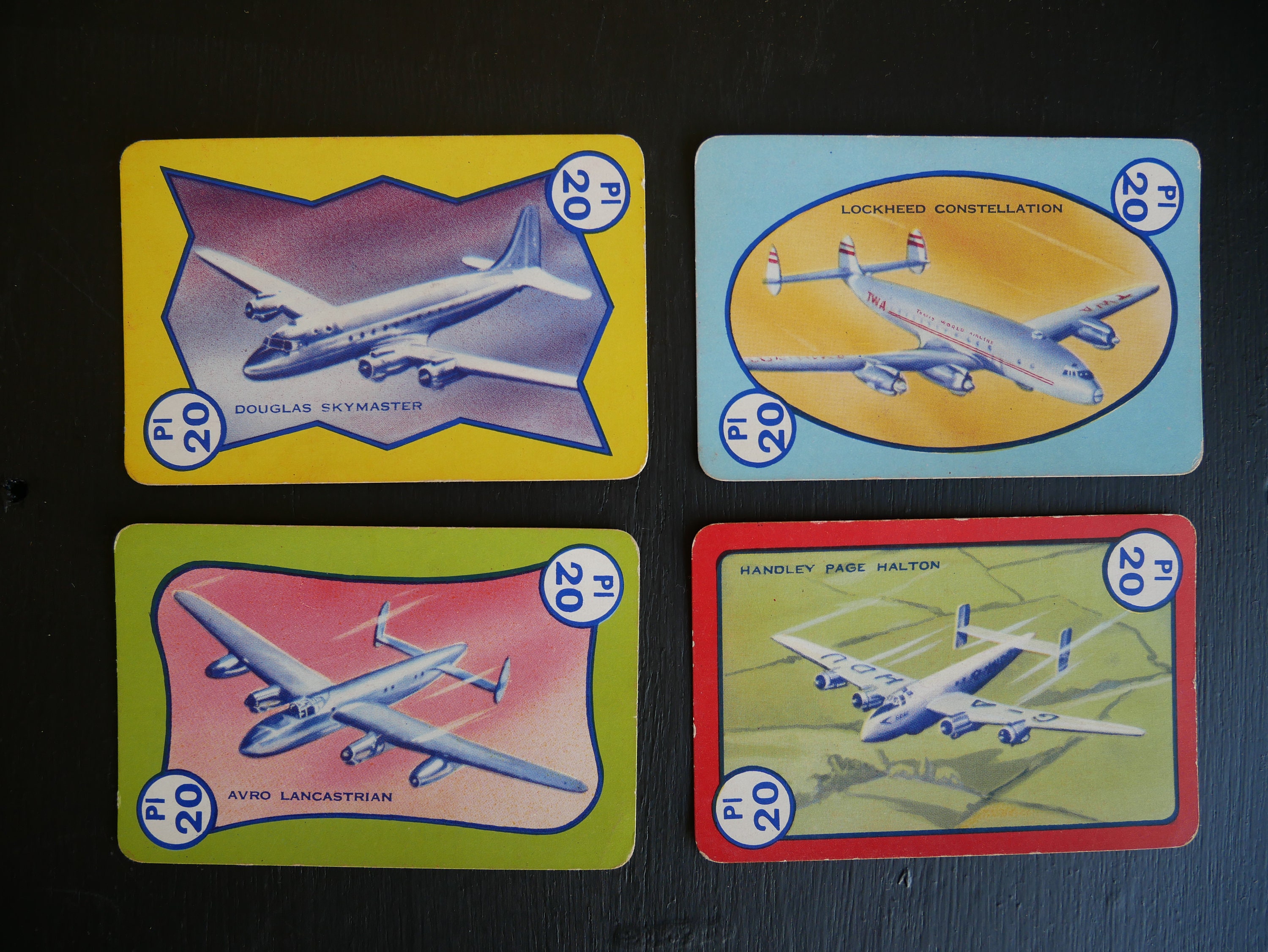 Pepys Card Game Flight 1950s | Etsy