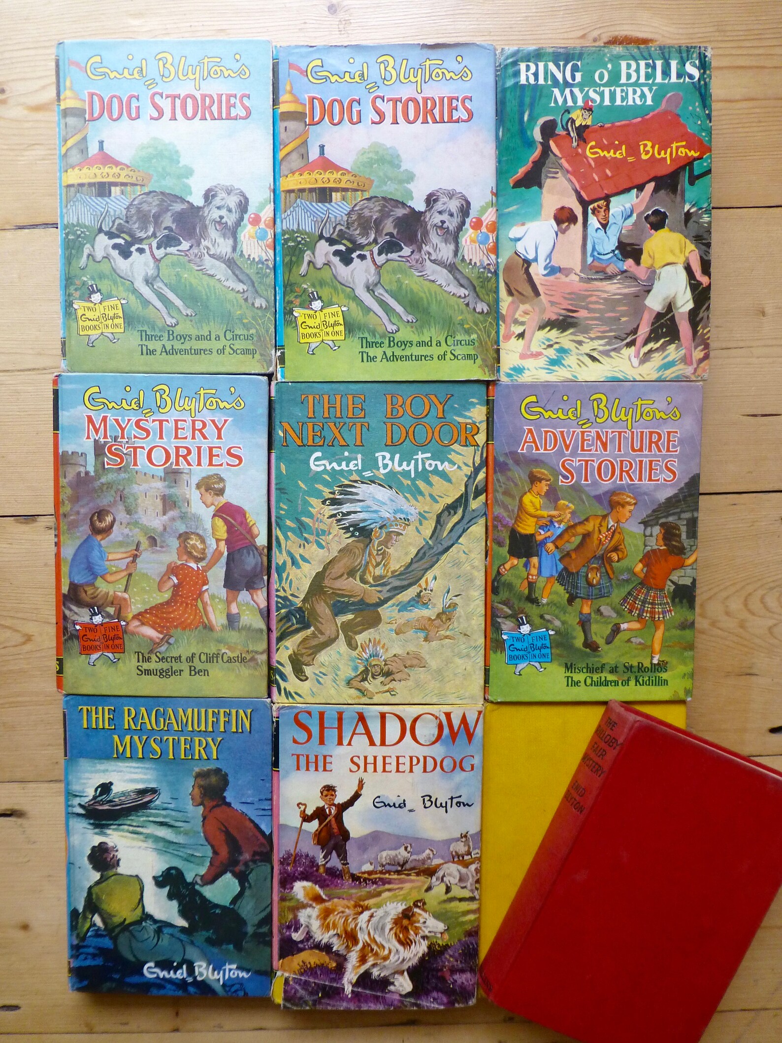 Enid Blyton Books From the 50s & 60's, Published by Collins - Etsy