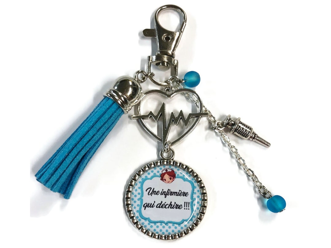 Nurse Key Ring Nurse Bag Jewel nurse Who Tears - Etsy
