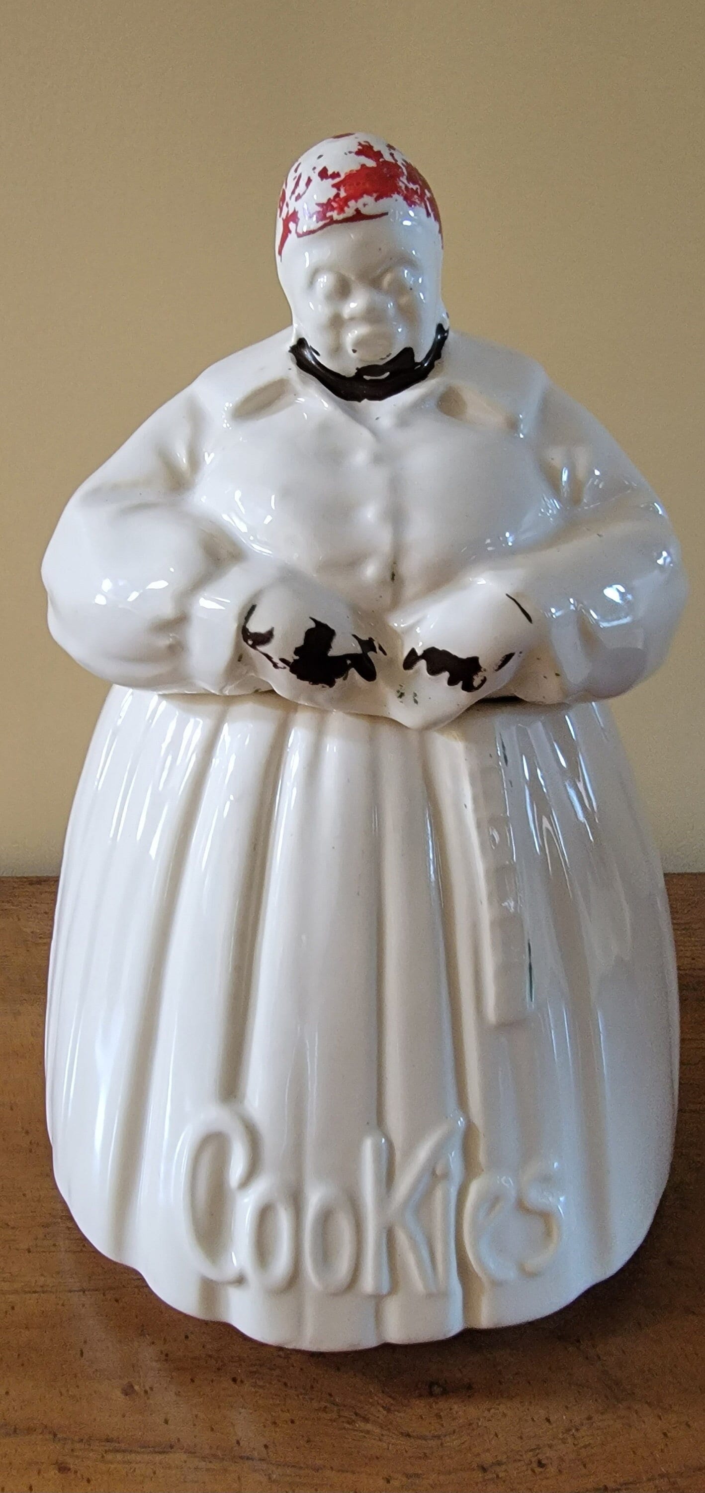 Antique Mccoy Aunt Jemima Black Americana Cookie Jar Mammy, 53% OFF