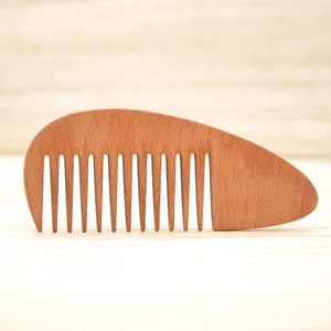 Beard Combs DXF, Wooden Beard Combs for Grooming Kit, Svg, Cdr, Dxf ...