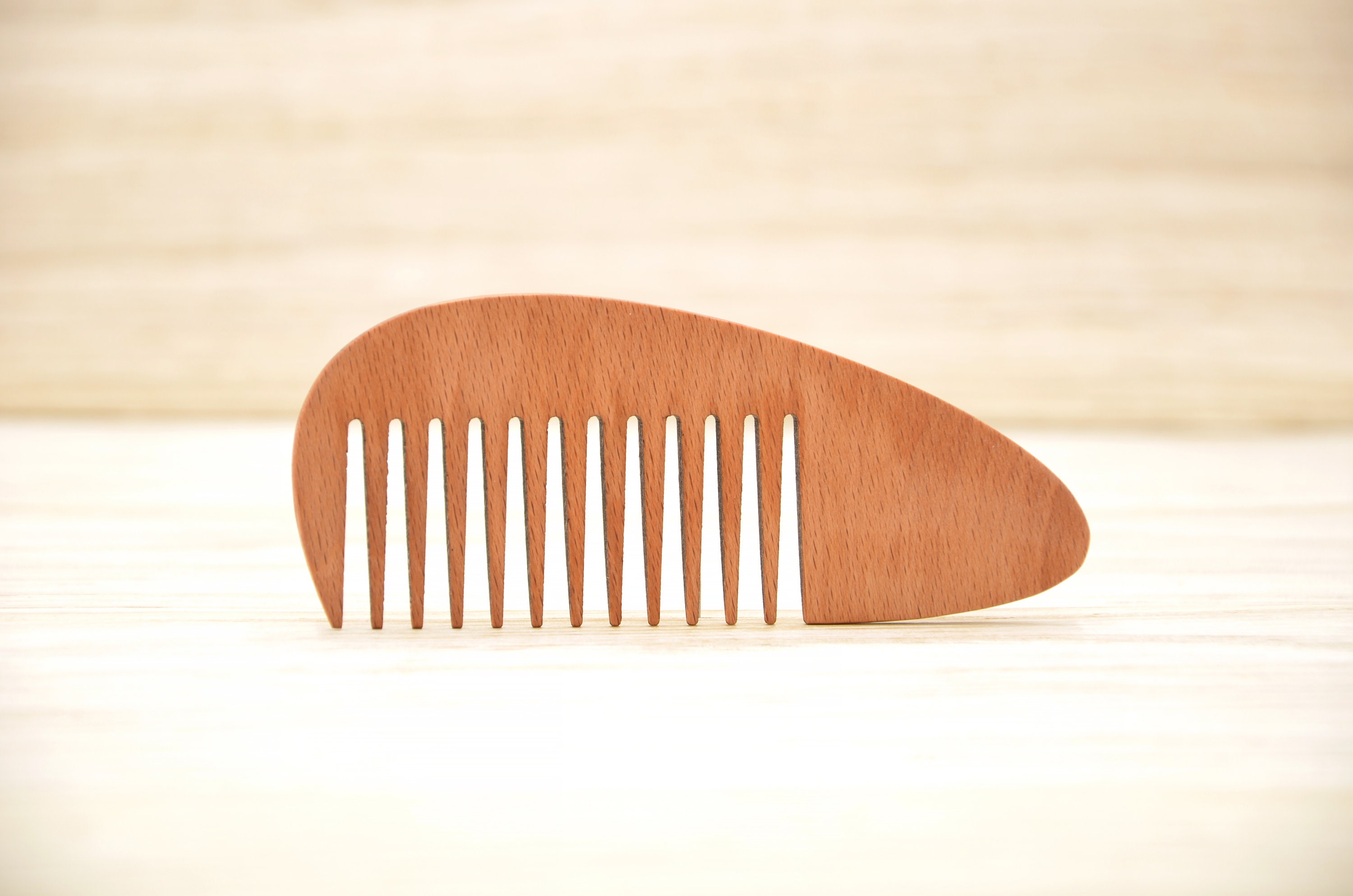 Beard combs DXF Wooden beard combs for grooming kit svg | Etsy