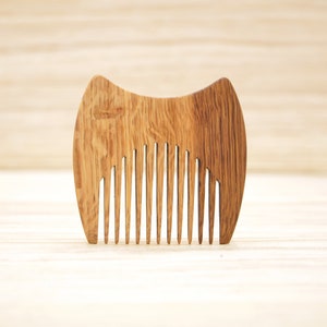 Beard Combs DXF, Wooden Beard Combs for Grooming Kit, Svg, Cdr, Dxf ...