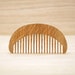 Beard Combs DXF, Wooden Beard Combs for Grooming Kit, Svg, Cdr, Dxf ...