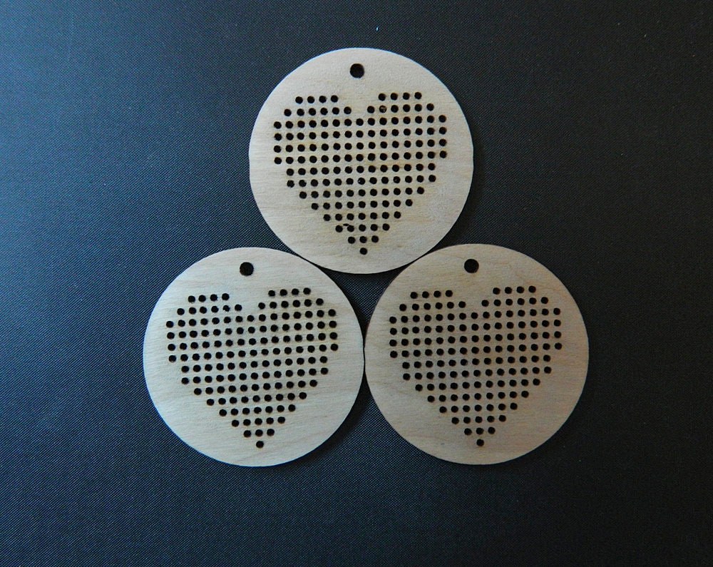 Cross stitch CNC patterns for lazer machine Pendant Templates | Etsy