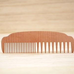 Dxf Hair Beard Vector Comb for Laser Cnc Cutting Machine, Man Gift ...