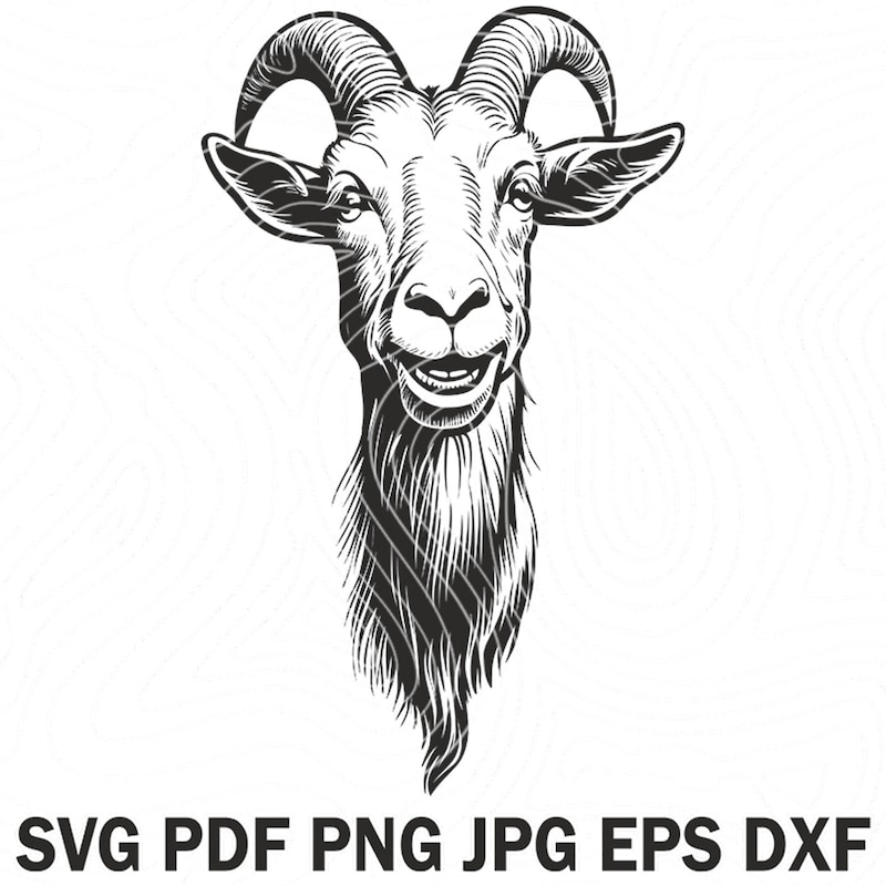 Goat Head - Etsy