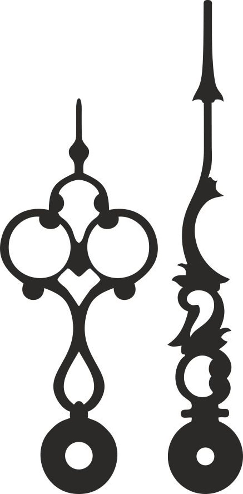 Clock Hands SVG Clock Hand Cdr Clock Arrows Svg Watch - Etsy Canada