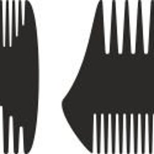 SVG Double Side Hair and Beard Combs, for Wood or Plywood Material ...