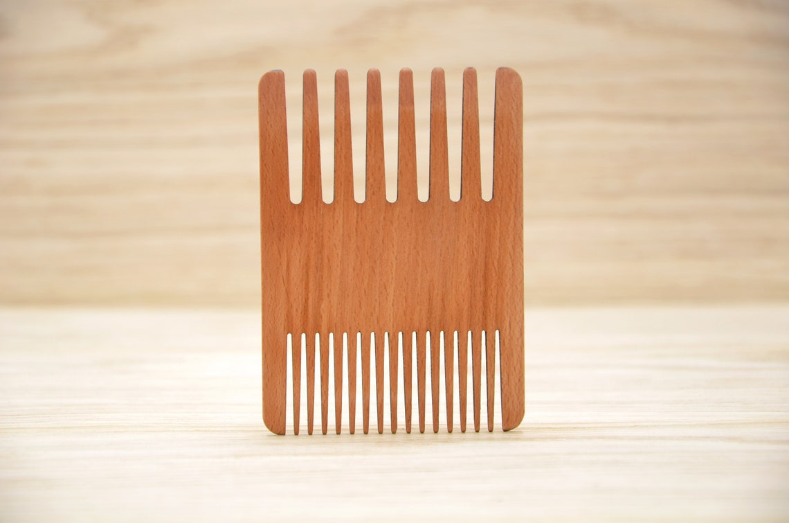 SVG Double Side Hair and Beard Combs for Wood or Plywood - Etsy