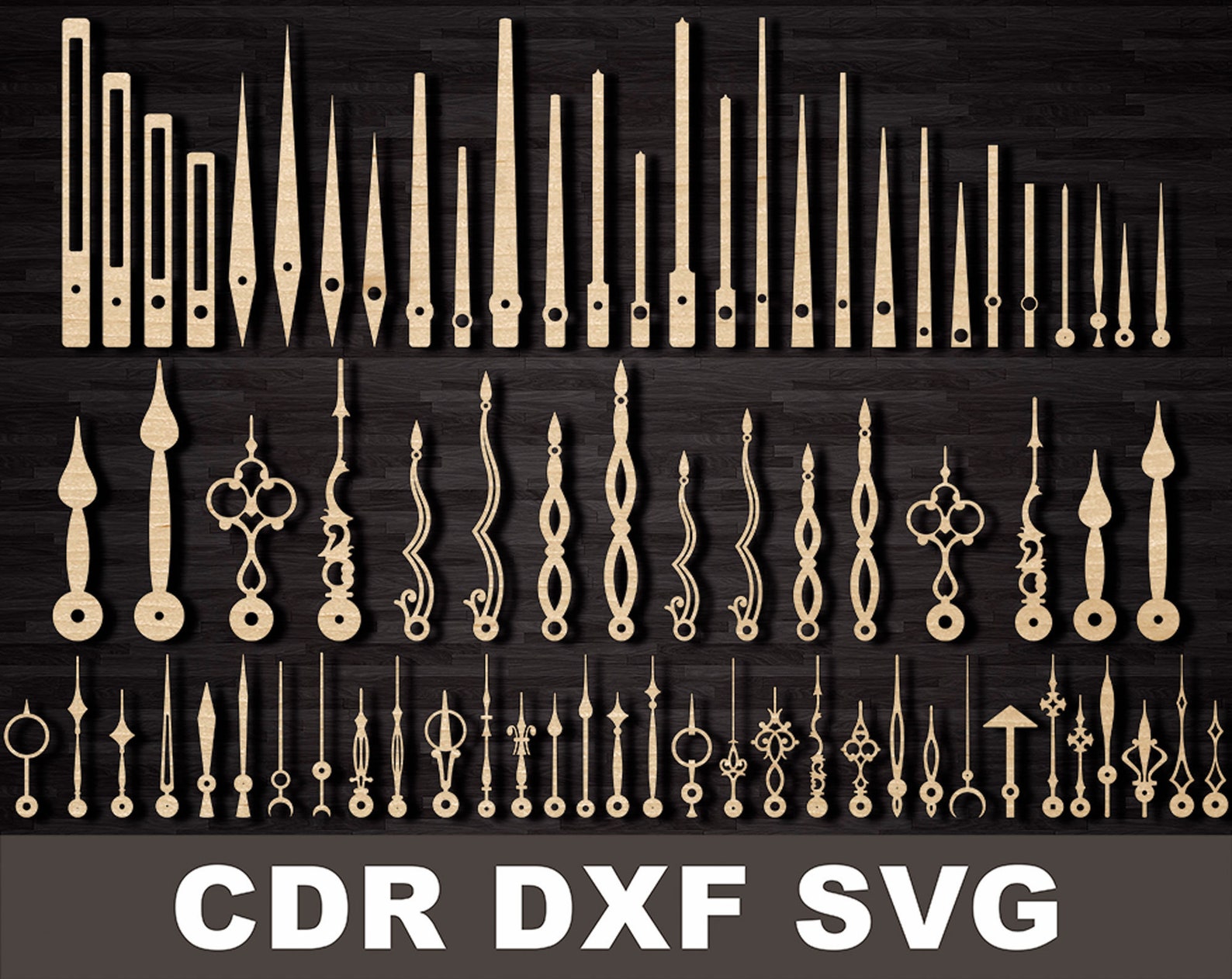 Clock Hands SVG, Clock Hand Cdr, Clock Arrows Svg, Watch Arrows Svg ...
