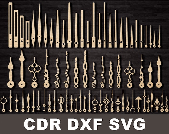 Clock Hands SVG Clock Hand Cdr Clock Arrows Svg Watch - Etsy