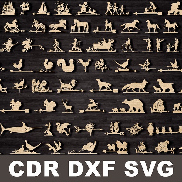 Rooster Weather Vane - Etsy