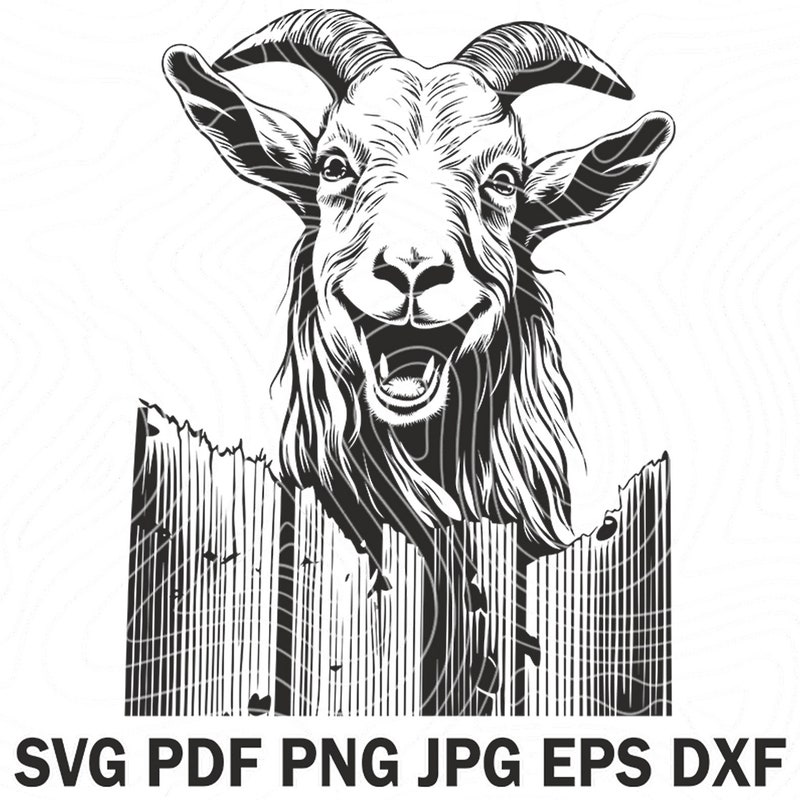 Goat Svg Free - Etsy